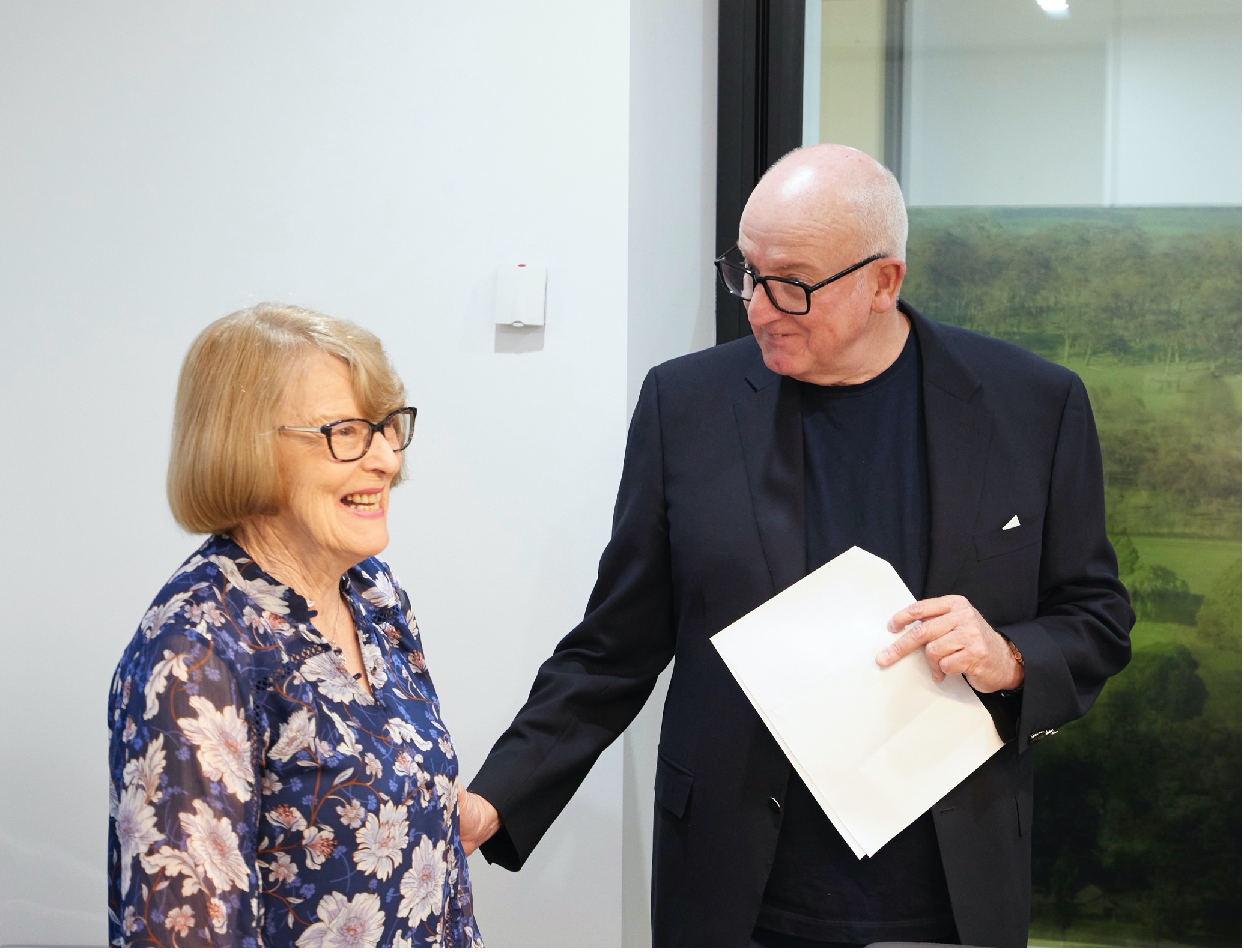 Can Assist Milestone Meeting for Helen Corby and Stephen Treacey ...