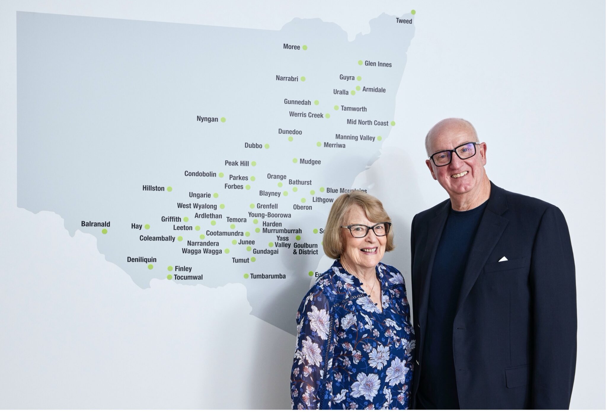 Can Assist Milestone Meeting for Helen Corby and Stephen Treacey ...