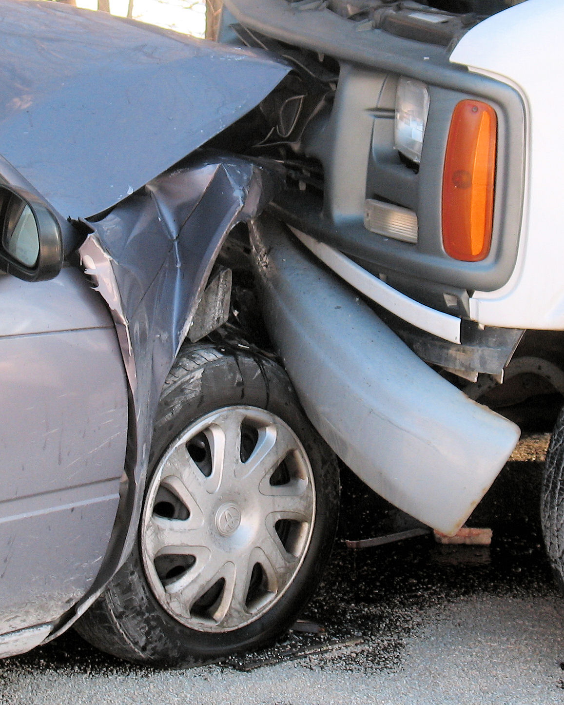 What to do if you have a car park accident - greenslips.com.au