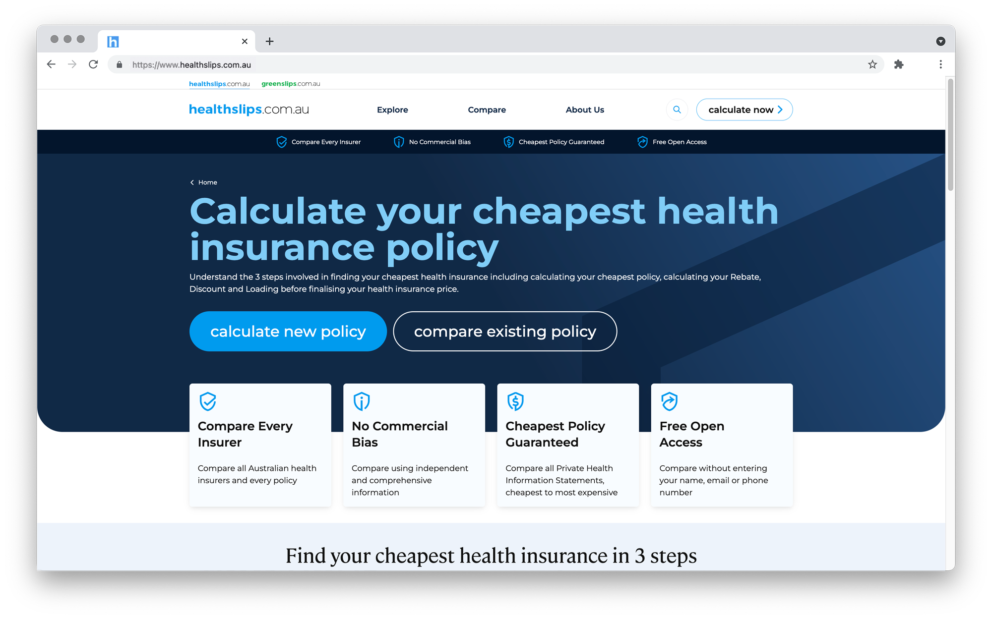 Insurance Comparison Quotes