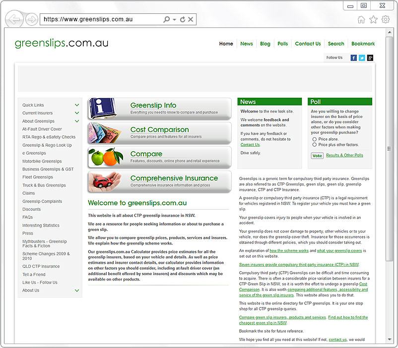 20 years of greenslips.com.au – Part 2 - greenslips.com.au