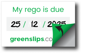 How do I remember my rego? - greenslips.com.au