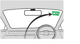 Registration and CTP Reminder Sticker - greenslips.com.au